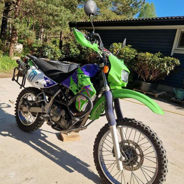 Kawasaki KLR 2000 in Kretinga, with an engine capacity of 0.65 L and mileage of 26 thousand km for 2800 €, photo 1 on AUTOMOTO.COM.LV