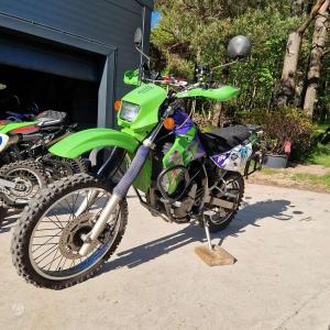 Kawasaki KLR 2000 in Kretinga, with an engine capacity of 0.65 L and mileage of 26 thousand km for 2800 €, photo 3 on AUTOMOTO.COM.LV