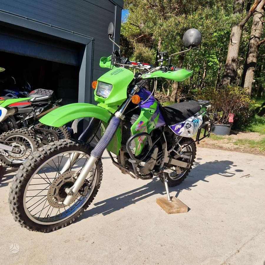 Kawasaki KLR 2000 in Kretinga, with an engine capacity of 0.65 L and mileage of 26 thousand km for 2800 €, photo 3 on AUTOMOTO.COM.LV