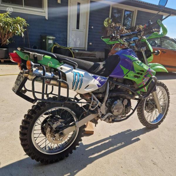 Kawasaki KLR 2000 in Kretinga, with an engine capacity of 0.65 L and mileage of 26 thousand km for 2800 €, photo 3 on AUTOMOTO.COM.LV