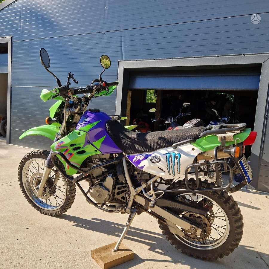 Kawasaki KLR 2000 in Kretinga, with an engine capacity of 0.65 L and mileage of 26 thousand km for 2800 €, photo 5 on AUTOMOTO.COM.LV