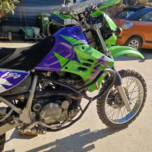Kawasaki KLR 2000 in Kretinga, with an engine capacity of 0.65 L and mileage of 26 thousand km for 2800 €, photo 6 on AUTOMOTO.COM.LV
