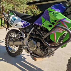 Kawasaki KLR 2000 in Kretinga, with an engine capacity of 0.65 L and mileage of 26 thousand km for 2800 €, photo 7 on AUTOMOTO.COM.LV