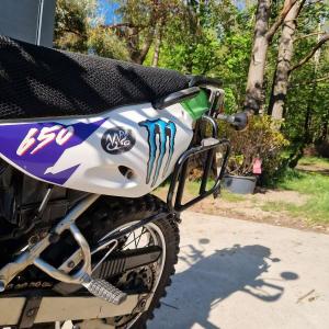 Kawasaki KLR 2000 in Kretinga, with an engine capacity of 0.65 L and mileage of 26 thousand km for 2800 €, photo 9 on AUTOMOTO.COM.LV
