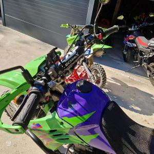 Kawasaki KLR 2000 in Kretinga, with an engine capacity of 0.65 L and mileage of 26 thousand km for 2800 €, photo 10 on AUTOMOTO.COM.LV