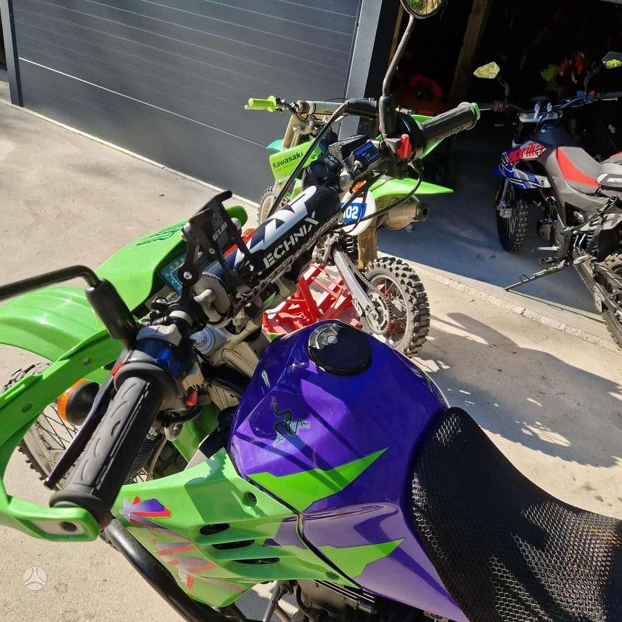 Kawasaki KLR 2000 in Kretinga, with an engine capacity of 0.65 L and mileage of 26 thousand km for 2800 €, photo 10 on AUTOMOTO.COM.LV