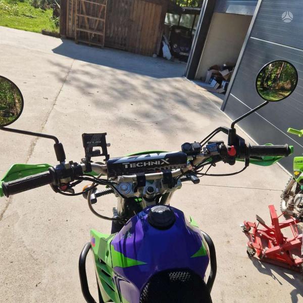 Kawasaki KLR 2000 in Kretinga, with an engine capacity of 0.65 L and mileage of 26 thousand km for 2800 €, photo 10 on AUTOMOTO.COM.LV