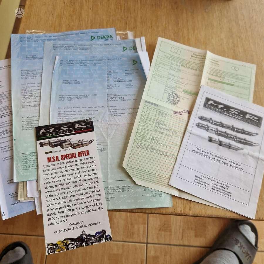 Kawasaki KLR 2000 in Kretinga, with an engine capacity of 0.65 L and mileage of 26 thousand km for 2800 €, photo 14 on AUTOMOTO.COM.LV