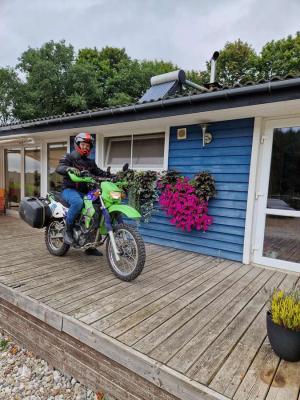 Kawasaki KLR 2000 in Kretinga, with an engine capacity of 0.65 L and mileage of 26 thousand km for 2800 €, photo 15 on AUTOMOTO.COM.LV