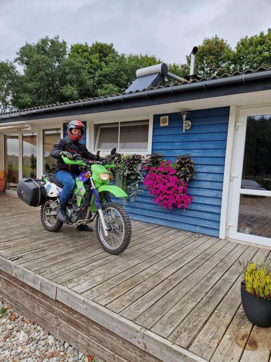 Kawasaki KLR 2000 in Kretinga, with an engine capacity of 0.65 L and mileage of 26 thousand km for 2800 €, photo 15 on AUTOMOTO.COM.LV