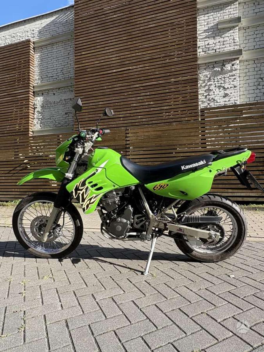 Кавасаки KLR 2002 в Вильнюс, объемом двигателя 0.65 л и пробегом 18 тыс. км за 3000 €, фото 1 на AUTOMOTO.COM.LV