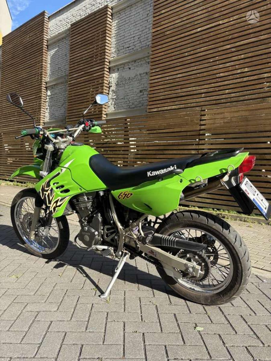Кавасаки KLR 2002 в Вильнюс, объемом двигателя 0.65 л и пробегом 18 тыс. км за 3000 €, фото 3 на AUTOMOTO.COM.LV