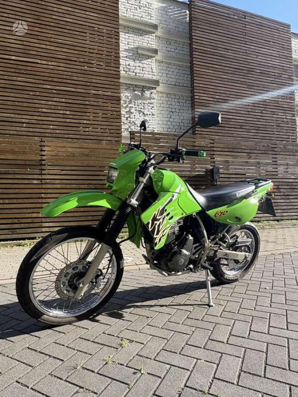 Kawasaki KLR 2002 in Vilnius, with an engine capacity of 0.65 L and mileage of 18 thousand km for 3000 €, photo 4 on AUTOMOTO.COM.LV