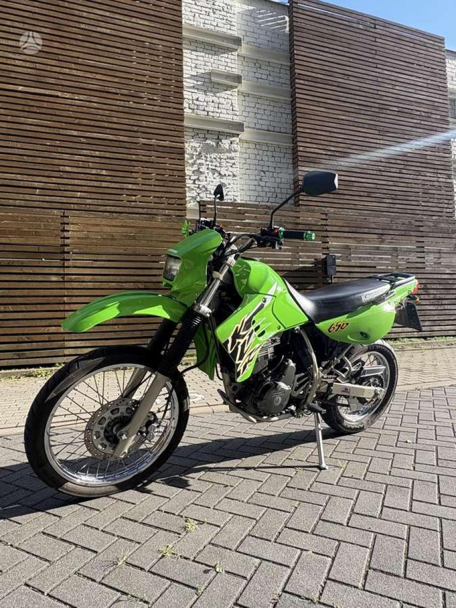 Кавасаки KLR 2002 в Вильнюс, объемом двигателя 0.65 л и пробегом 18 тыс. км за 3000 €, фото 4 на AUTOMOTO.COM.LV