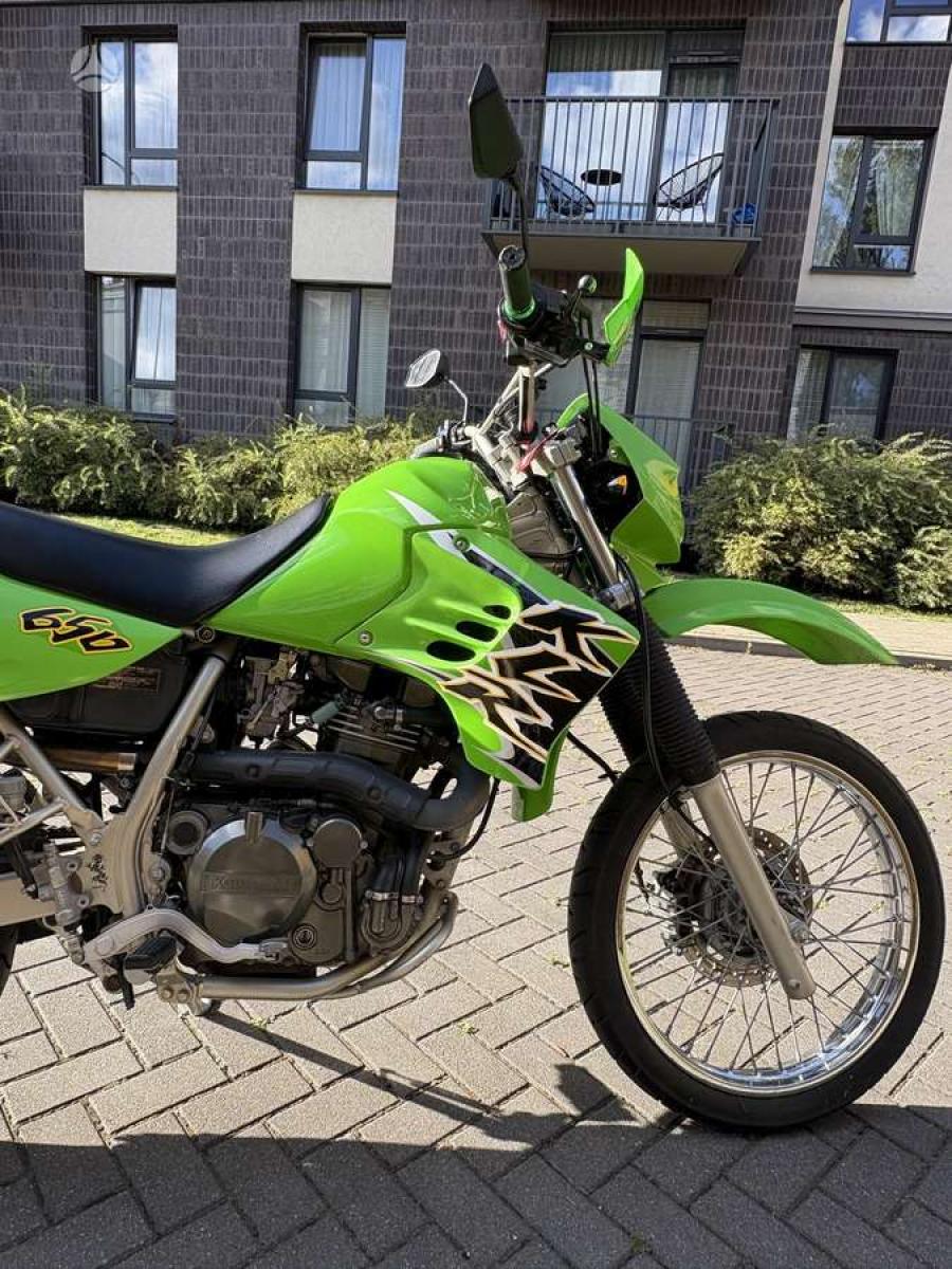 Кавасаки KLR 2002 в Вильнюс, объемом двигателя 0.65 л и пробегом 18 тыс. км за 3000 €, фото 5 на AUTOMOTO.COM.LV