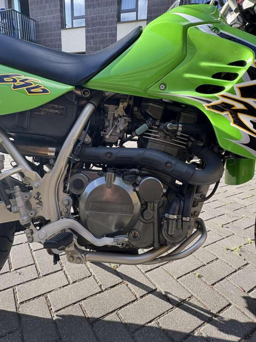 Кавасаки KLR 2002 в Вильнюс, объемом двигателя 0.65 л и пробегом 18 тыс. км за 3000 €, фото 8 на AUTOMOTO.COM.LV