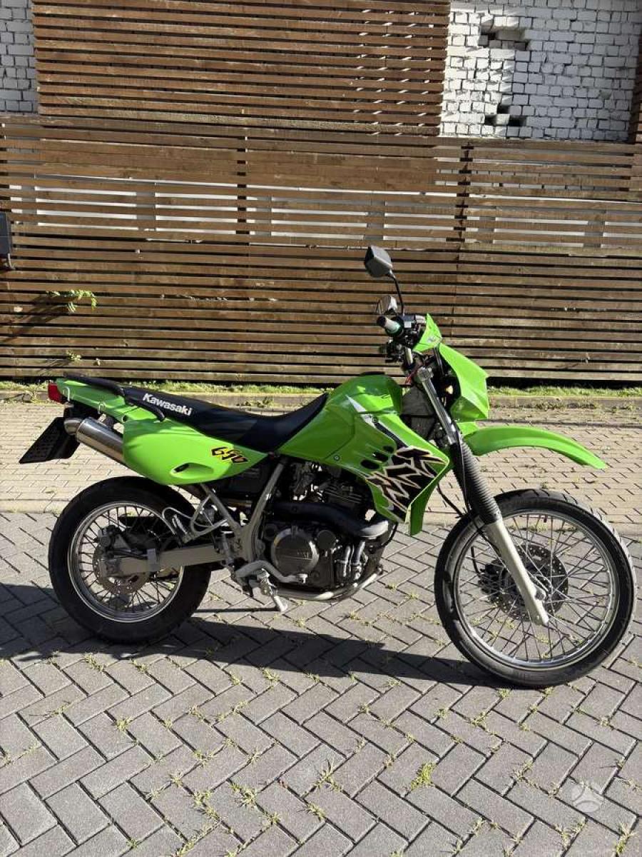 Кавасаки KLR 2002 в Вильнюс, объемом двигателя 0.65 л и пробегом 18 тыс. км за 3000 €, фото 9 на AUTOMOTO.COM.LV