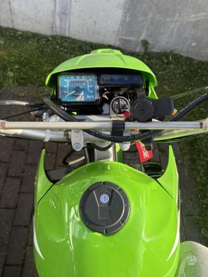Кавасаки KLR 2002 в Вильнюс, объемом двигателя 0.65 л и пробегом 18 тыс. км за 3000 €, фото 10 на AUTOMOTO.COM.LV