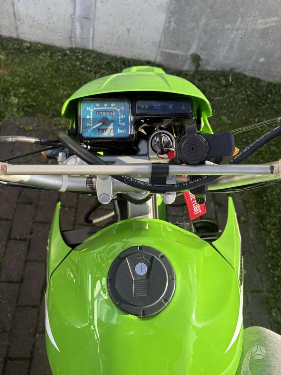 Кавасаки KLR 2002 в Вильнюс, объемом двигателя 0.65 л и пробегом 18 тыс. км за 3000 €, фото 10 на AUTOMOTO.COM.LV
