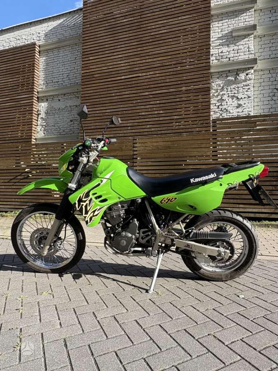 Кавасаки KLR 2002 в Вильнюс, объемом двигателя 0.65 л и пробегом 18 тыс. км за 3000 €, фото 11 на AUTOMOTO.COM.LV
