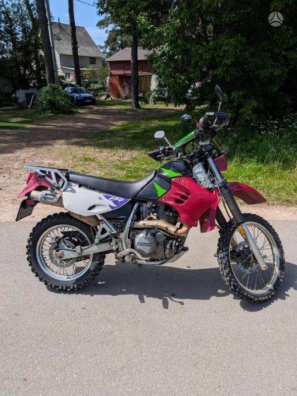 Красный Кавасаки KLR 2006 в Неменчине, объемом двигателя 0.65 л и пробегом 14 тыс. км за 1800 €, фото 6 на AUTOMOTO.COM.LV