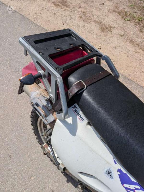 Красный Кавасаки KLR 2006 в Неменчине, объемом двигателя 0.65 л и пробегом 14 тыс. км за 1800 €, фото 7 на AUTOMOTO.COM.LV