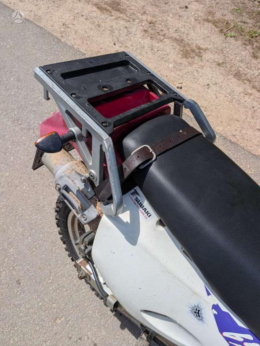 Красный Кавасаки KLR 2006 в Неменчине, объемом двигателя 0.65 л и пробегом 14 тыс. км за 1800 €, фото 8 на AUTOMOTO.COM.LV
