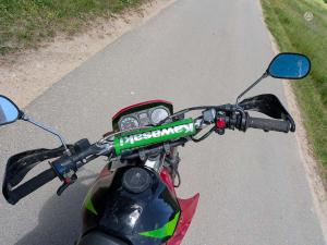 Красный Кавасаки KLR 2006 в Неменчине, объемом двигателя 0.65 л и пробегом 14 тыс. км за 1800 €, фото 12 на AUTOMOTO.COM.LV