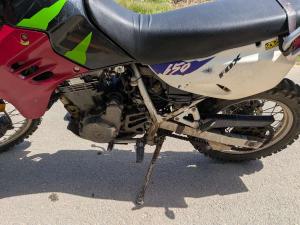 Красный Кавасаки KLR 2006 в Неменчине, объемом двигателя 0.65 л и пробегом 14 тыс. км за 1800 €, фото 13 на AUTOMOTO.COM.LV