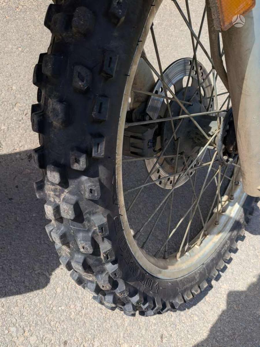 Красный Кавасаки KLR 2006 в Неменчине, объемом двигателя 0.65 л и пробегом 14 тыс. км за 1800 €, фото 15 на AUTOMOTO.COM.LV