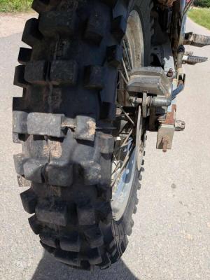 Красный Кавасаки KLR 2006 в Неменчине, объемом двигателя 0.65 л и пробегом 14 тыс. км за 1800 €, фото 16 на AUTOMOTO.COM.LV