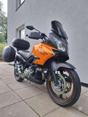 Kawasaki KLV 2004 in Prienai, with an engine capacity of 1.00 L and mileage of 46 thousand km for 3550 €, photo 4 on AUTOMOTO.COM.LV