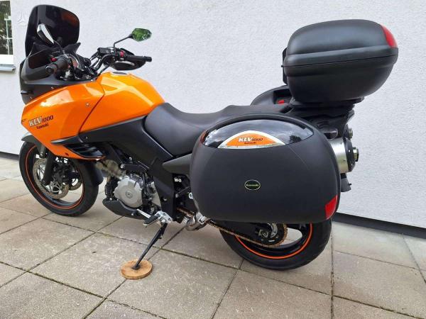 Kawasaki KLV 2004 in Prienai, with an engine capacity of 1.00 L and mileage of 46 thousand km for 3550 €, photo 4 on AUTOMOTO.COM.LV