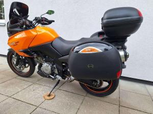 Kawasaki KLV 2004 in Prienai, with an engine capacity of 1.00 L and mileage of 46 thousand km for 3550 €, photo 5 on AUTOMOTO.COM.LV