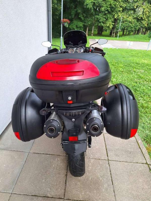Kawasaki KLV 2004 in Prienai, with an engine capacity of 1.00 L and mileage of 46 thousand km for 3550 €, photo 5 on AUTOMOTO.COM.LV