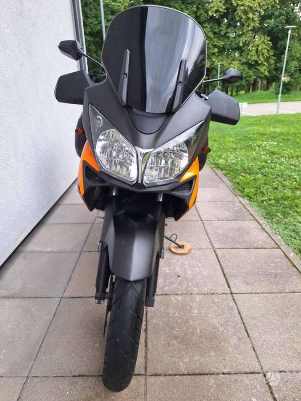 Kawasaki KLV 2004 in Prienai, with an engine capacity of 1.00 L and mileage of 46 thousand km for 3550 €, photo 8 on AUTOMOTO.COM.LV