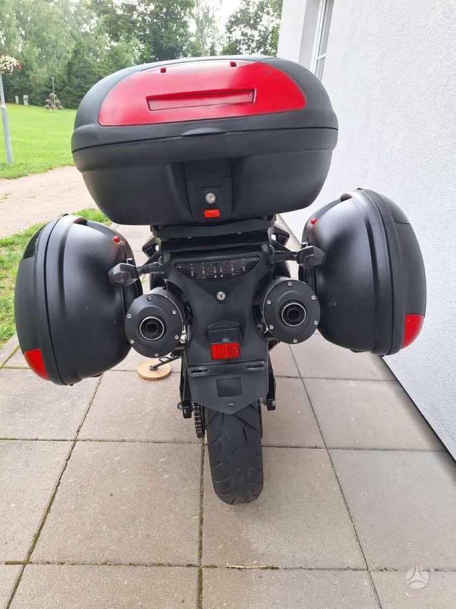 Kawasaki KLV 2004 in Prienai, with an engine capacity of 1.00 L and mileage of 46 thousand km for 3550 €, photo 12 on AUTOMOTO.COM.LV