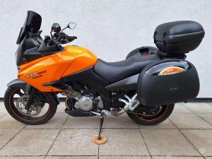 Kawasaki KLV 2004 in Prienai, with an engine capacity of 1.00 L and mileage of 46 thousand km for 3550 €, photo 13 on AUTOMOTO.COM.LV