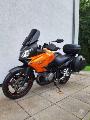 Kawasaki KLV 2004 in Prienai, with an engine capacity of 1.00 L and mileage of 46 thousand km for 3550 €, photo 15 on AUTOMOTO.COM.LV