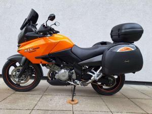 Kawasaki KLV 2004 in Prienai, with an engine capacity of 1.00 L and mileage of 46 thousand km for 3550 €, photo 16 on AUTOMOTO.COM.LV