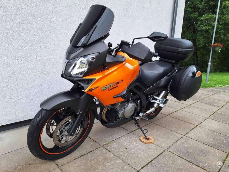 Kawasaki KLV 2004 Prienai, ar dzinēja tilpumu 1.00 L un nobraukumu 46 tūkst. km par 3550 €, foto 21 vietnē AUTOMOTO.COM.LV