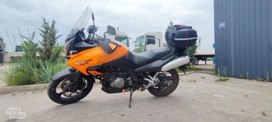 Kawasaki KLV 2005 Viļņa, ar dzinēja tilpumu 1.00 L un nobraukumu 0 tūkst. km par 2800 €, foto 1 vietnē AUTOMOTO.COM.LV