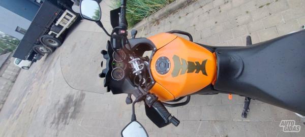 Kawasaki KLV 2005 in Vilnius, with an engine capacity of 1.00 L and mileage of 0 thousand km for 2800 €, photo 7 on AUTOMOTO.COM.LV
