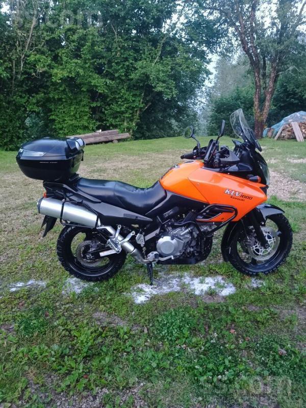 Кавасаки KLV 2005 в Алуксне, объемом двигателя 1.00 л и пробегом 0 тыс. км за 4253 €, фото 1 на AUTOMOTO.COM.LV