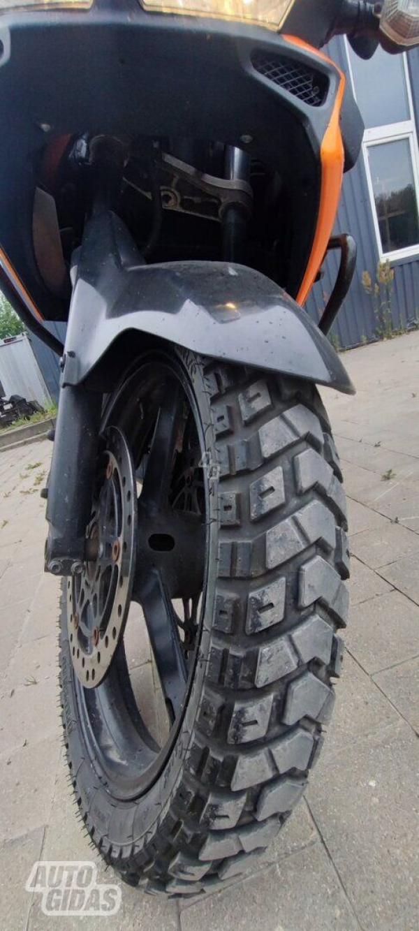 Kawasaki KLV 2005 Viļņa, ar dzinēja tilpumu 1.00 L un nobraukumu 60 tūkst. km par 2800 €, foto 8 vietnē AUTOMOTO.COM.LV