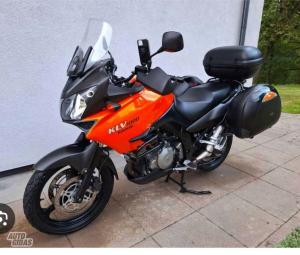 Kawasaki KLV 2005 in Druskininkai, with an engine capacity of 1.00 L and mileage of 52 thousand km for 3300 €, photo  on AUTOMOTO.COM.LV