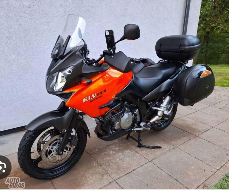 Кавасаки KLV 2005 в Друскининкай, объемом двигателя 1.00 л и пробегом 52 тыс. км за 3300 €, фото 1 на AUTOMOTO.COM.LV