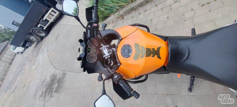 Kawasaki KLV 2005 in Vilnius, with an engine capacity of 1.00 L and mileage of 60 thousand km for 2300 €, photo 8 on AUTOMOTO.COM.LV