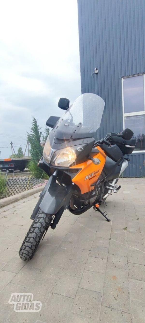 Kawasaki KLV 2005 in Vilnius, with an engine capacity of 1.00 L and mileage of 59 thousand km for 2300 €, photo 2 on AUTOMOTO.COM.LV