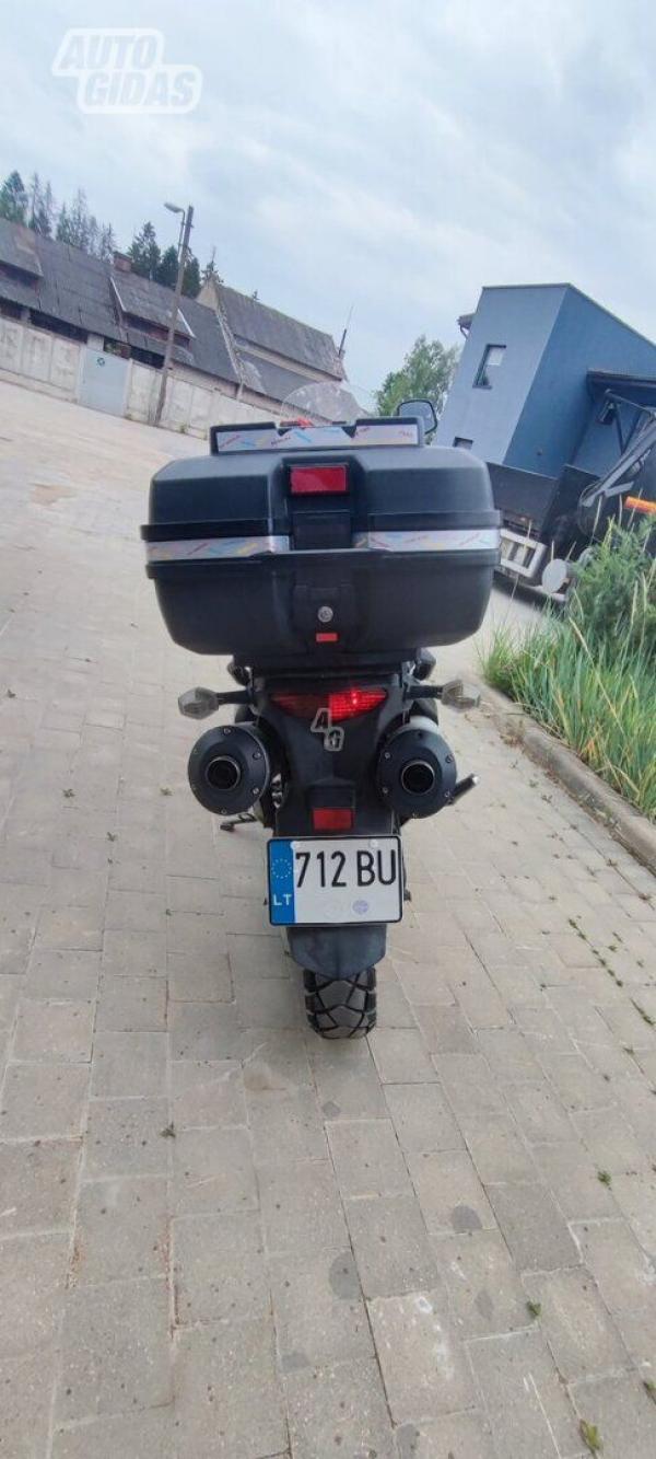 Kawasaki KLV 2005 in Vilnius, with an engine capacity of 1.00 L and mileage of 59 thousand km for 2300 €, photo 6 on AUTOMOTO.COM.LV
